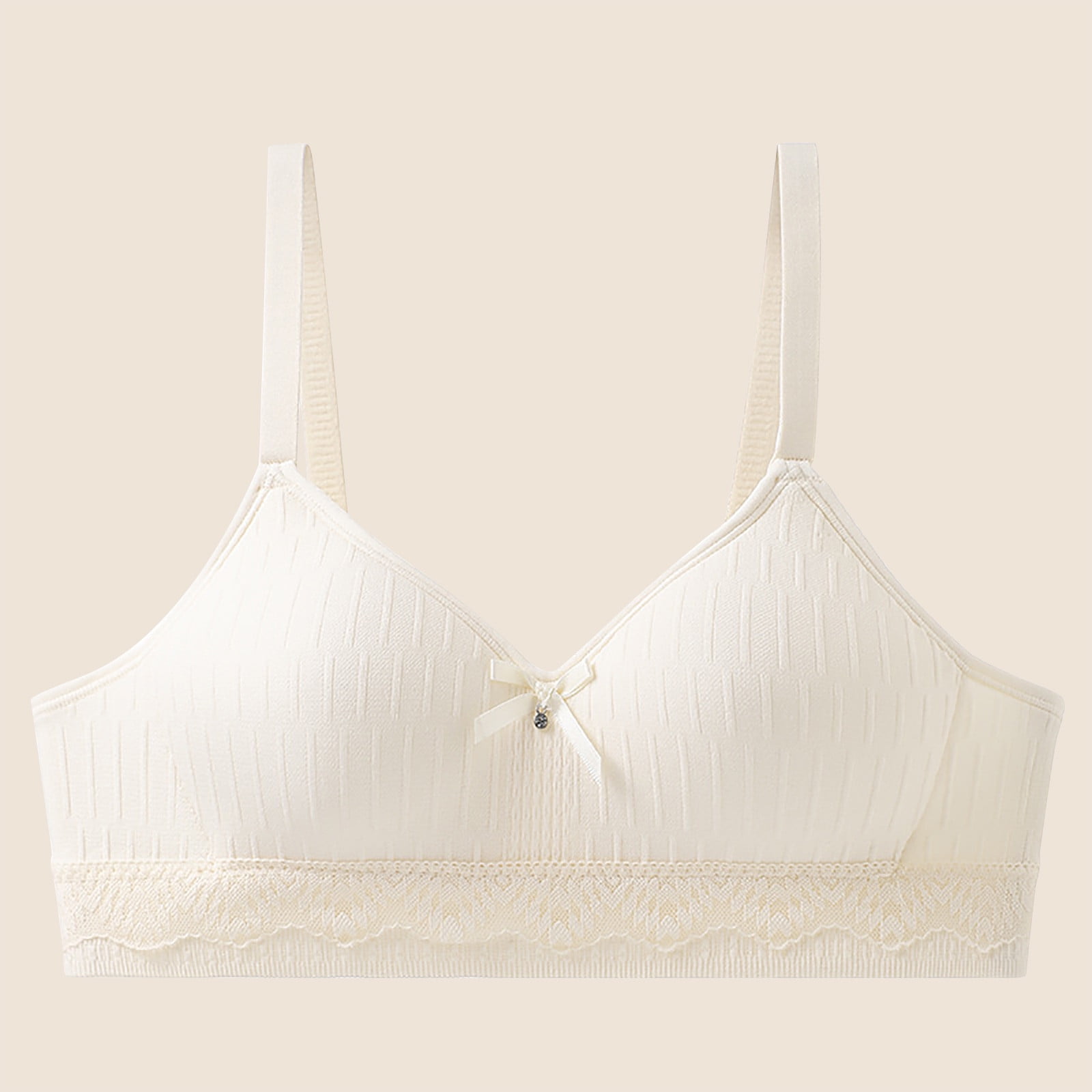 KkSLirnhs Bra for Girls 10-12 Girl Bras 12-14 Seamless & Stretchy Girls ...