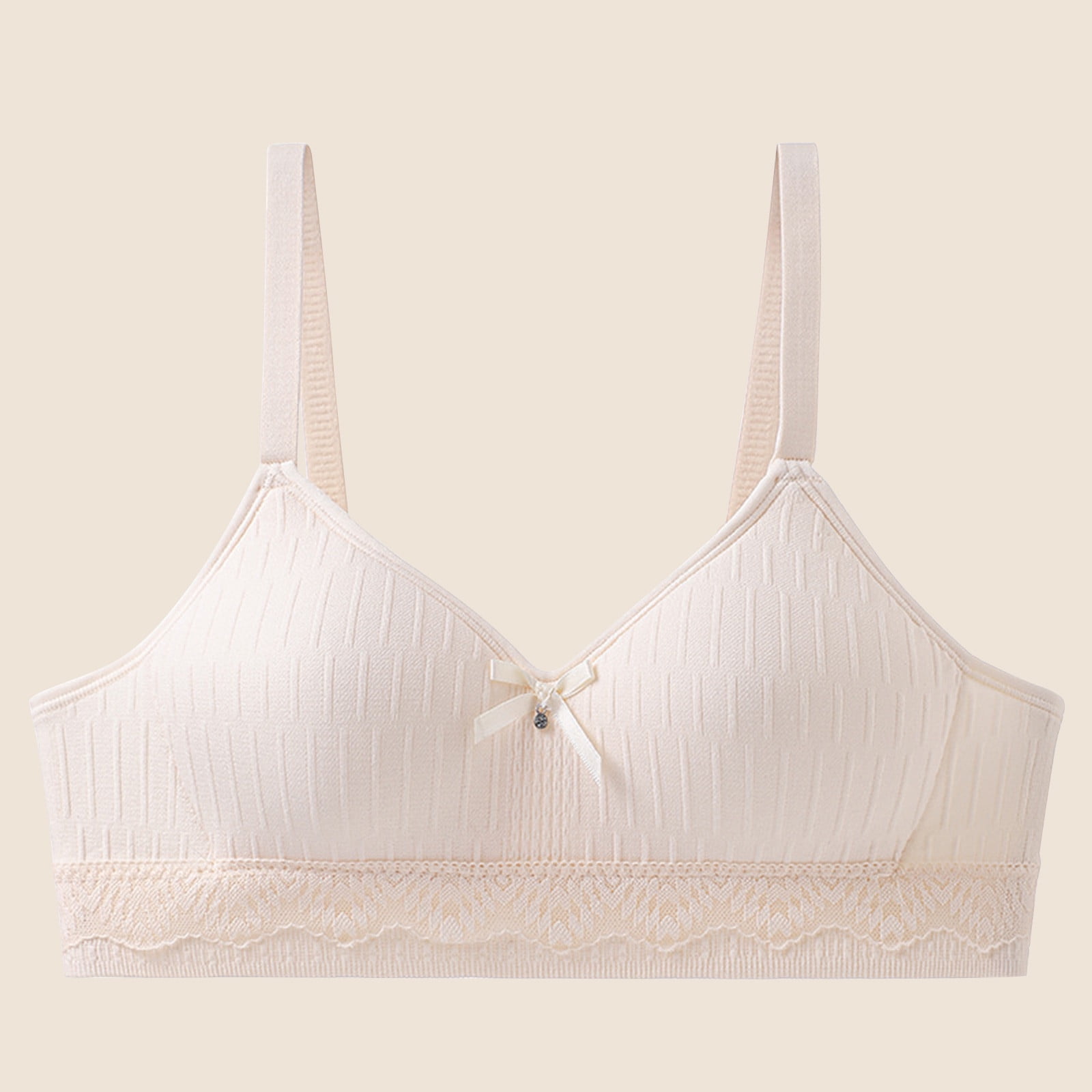 KkSLirnhs Bra for Girls 10-12 Girl Bras 12-14 Seamless & Stretchy Girls ...