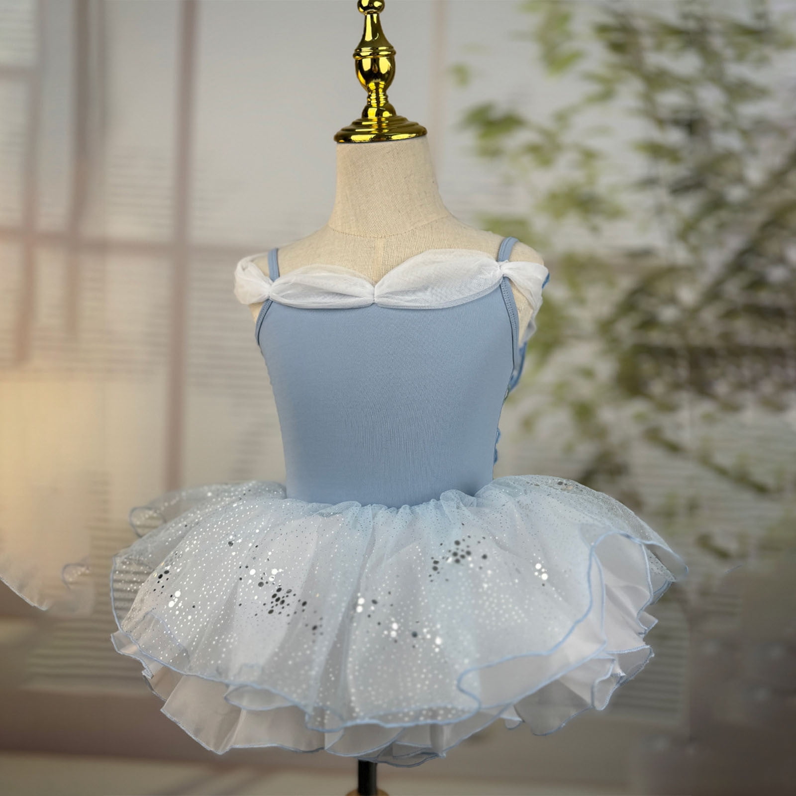 KkSLirnhs Dresses for Girls 10-12 Children's Summer Solid Color High ...
