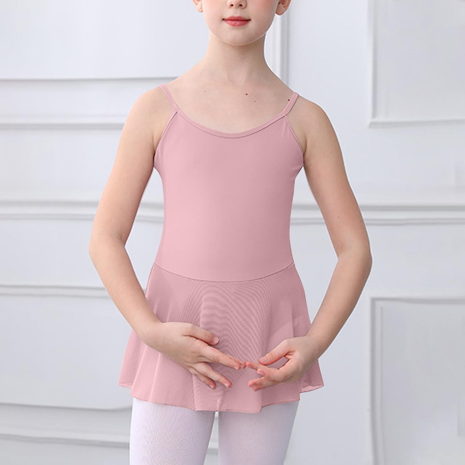 KkSLirnhs Girls Dresses Size 10 Summer Children's Dance Costume ...