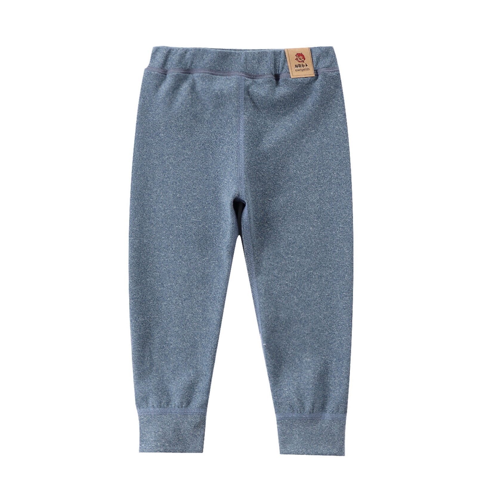 KkSLirnhs Girls Sweatpants 5T Cute Elastic Waist Jog Pants 5 Years ...