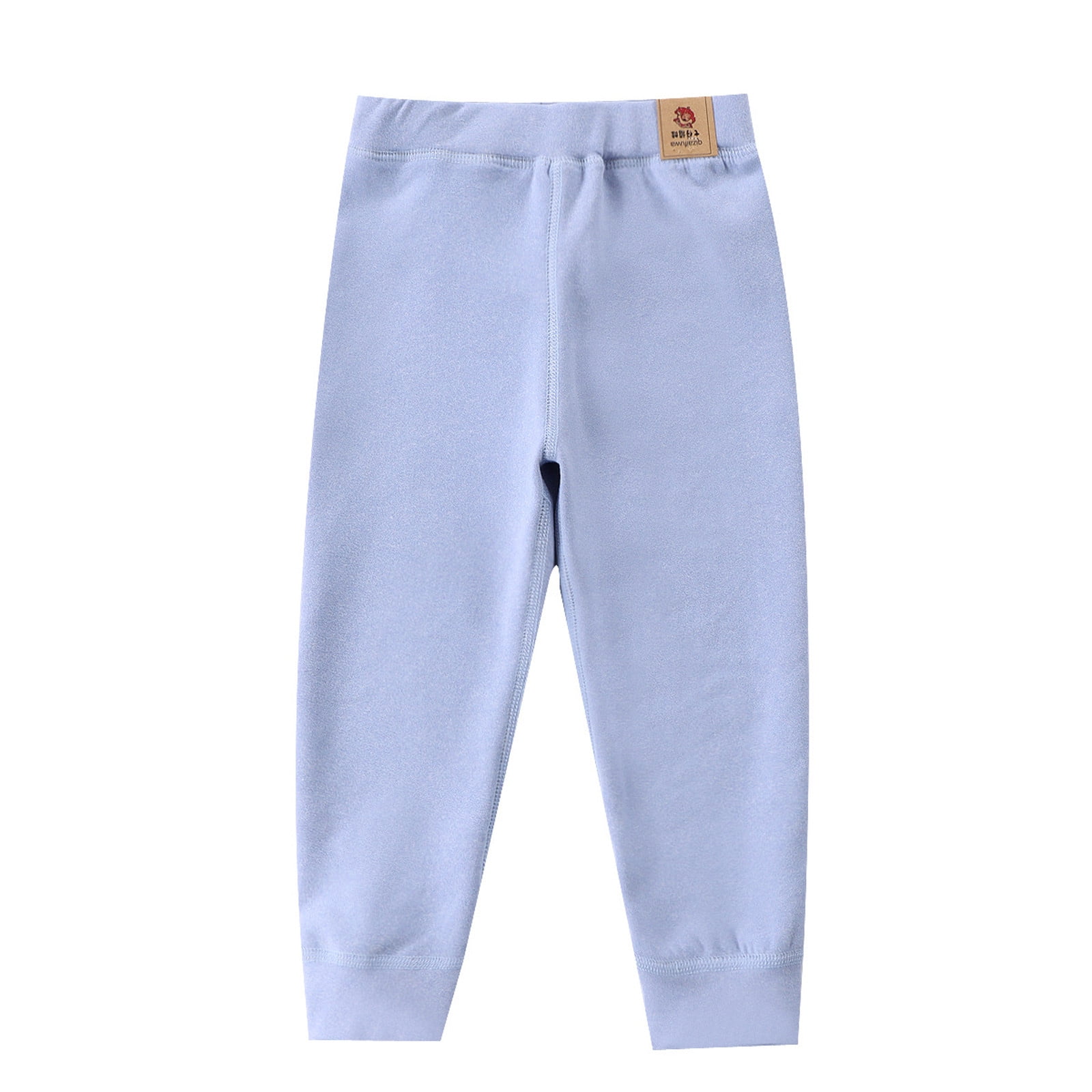 KkSLirnhs Girls Sweatpants 5T Cute Elastic Waist Jog Pants 5 Years ...