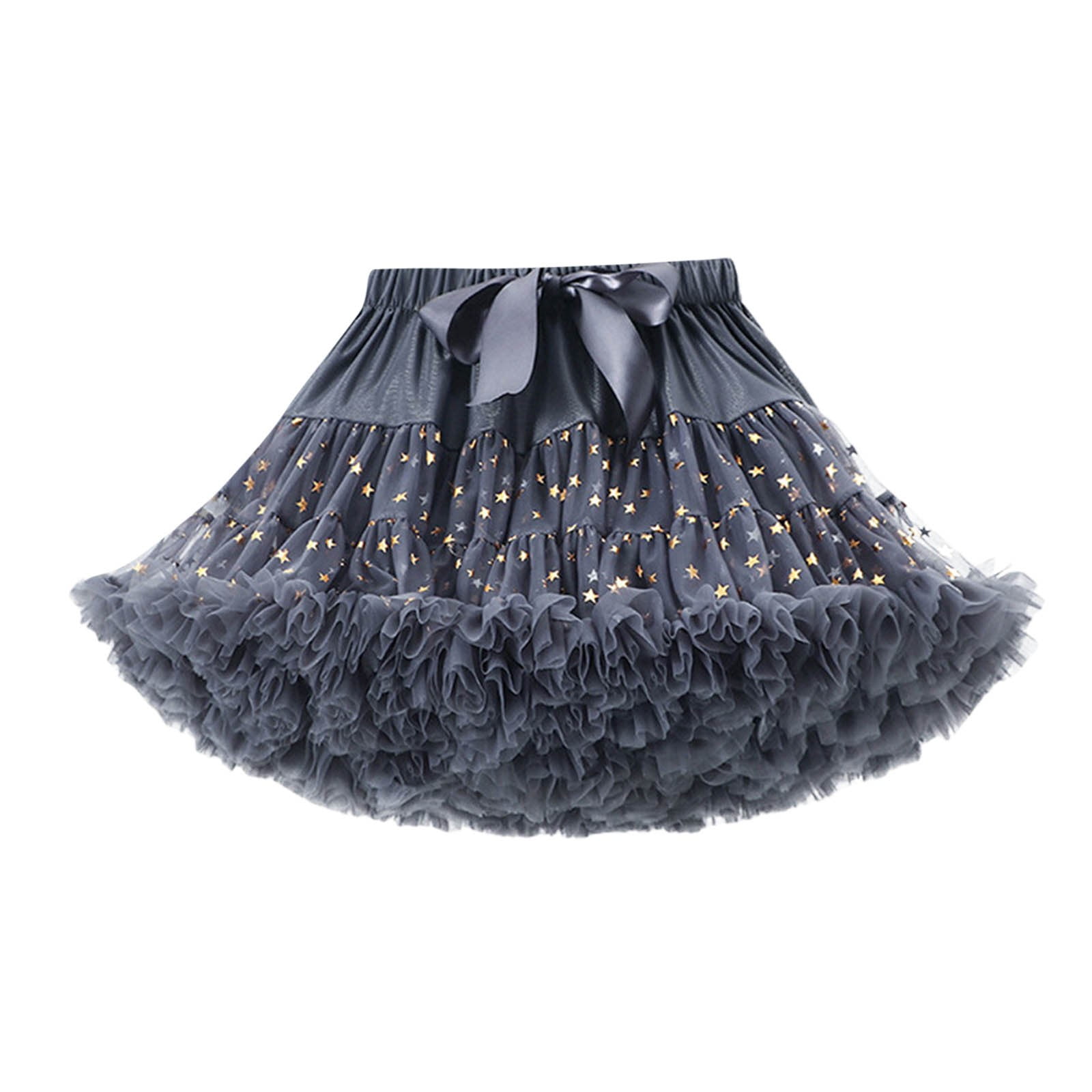 KkSLirnhs M Girls' Summer Party Mini Skirt Soft Net Layers Lightweight ...