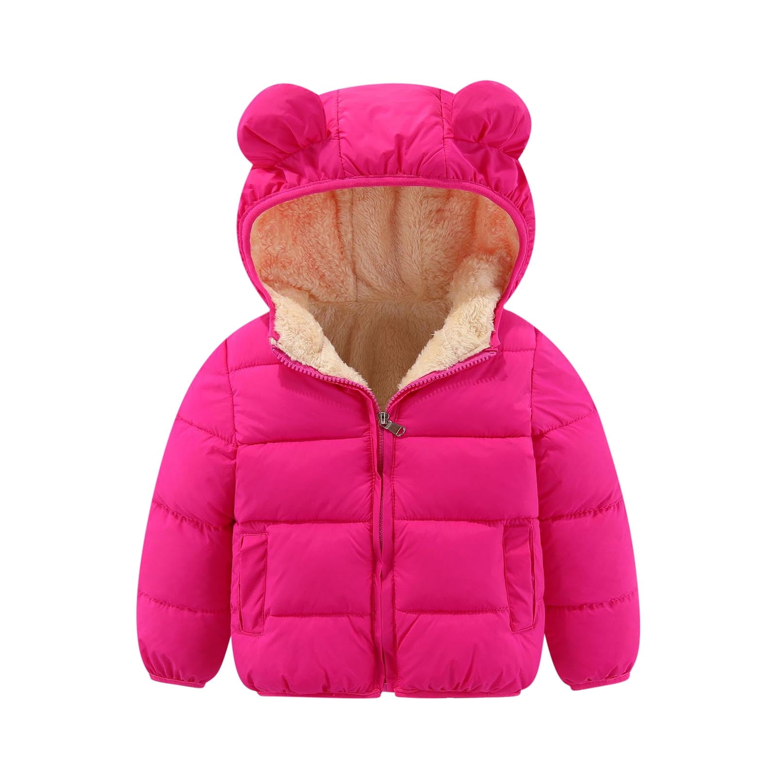 KkSLirnhs Toddler Girl Winter Coat Jackets For Girls Size 2Y-10Y ...