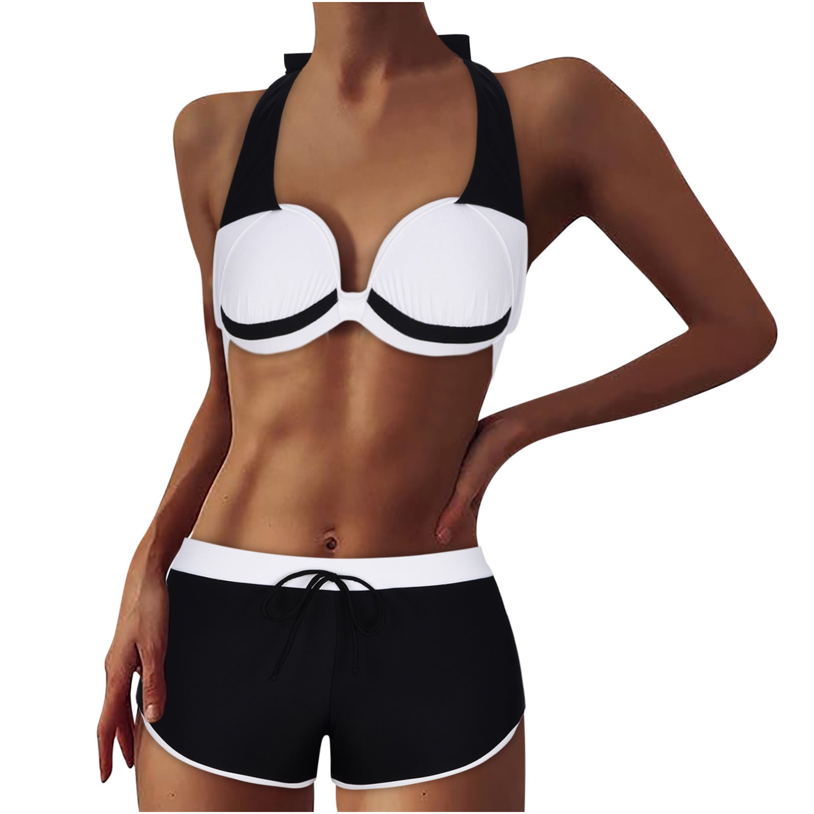 Kkslirnhs Two Piece Swimsuits For Women Clearance Womens Bikini 2
