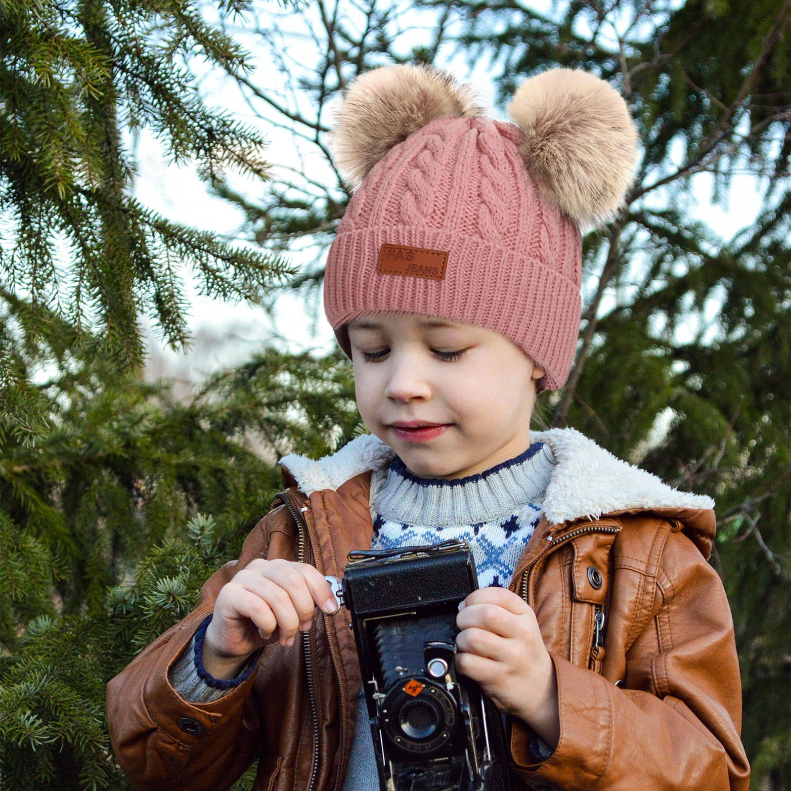 KkSLirnhs Winter Hats for Kids 8-10 Years NEW 1-11 Years Old for Girls ...