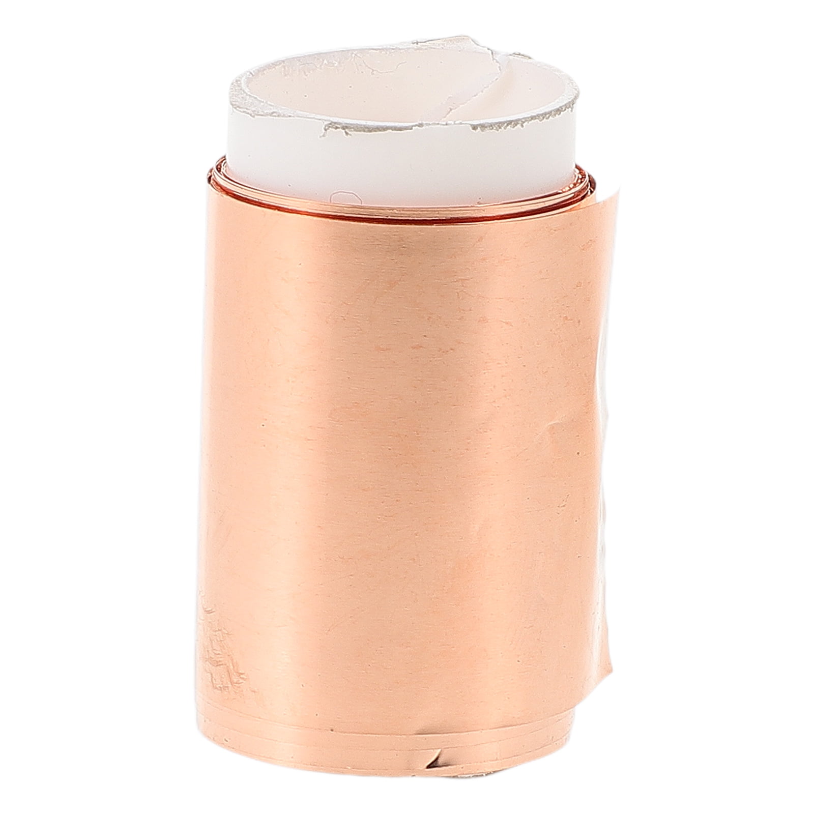 Kkewar 1 Roll Copper Sheet Versatile Copper Plate DIY Projects Metal ...