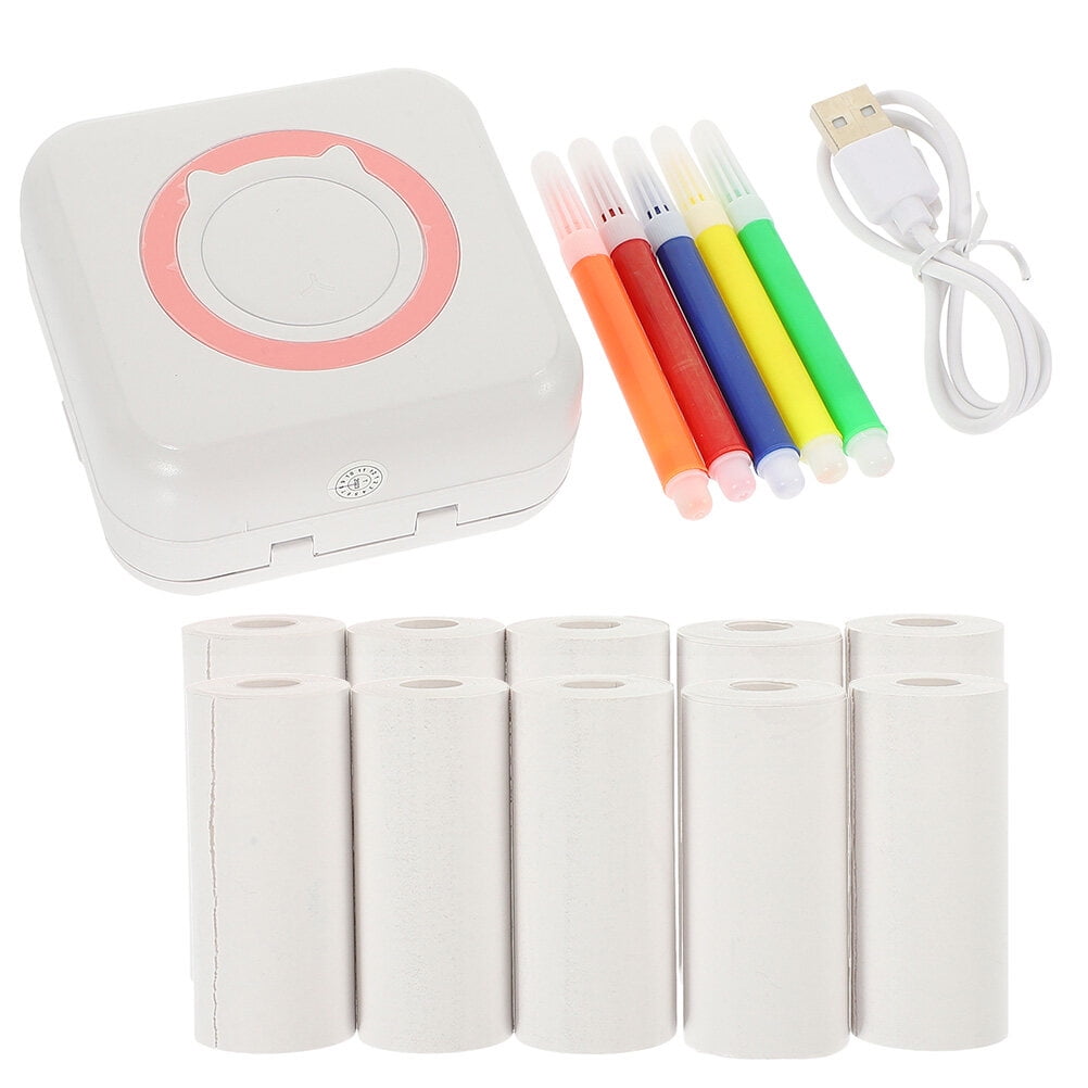 Kkewar 1 Set of Label Maker Machine with Tape, Portable Easy to Use ...