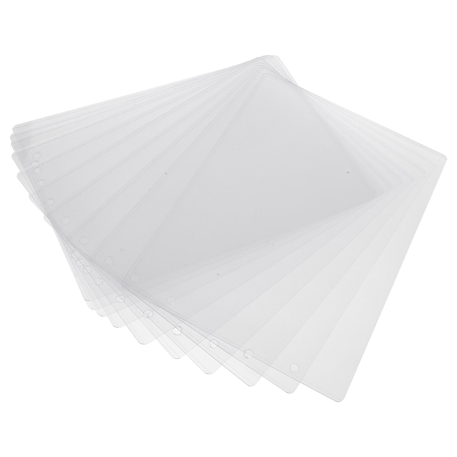 OULII 10Pcs Clear A4 Sheet Protectors Plastic Sleeves for Paper ...