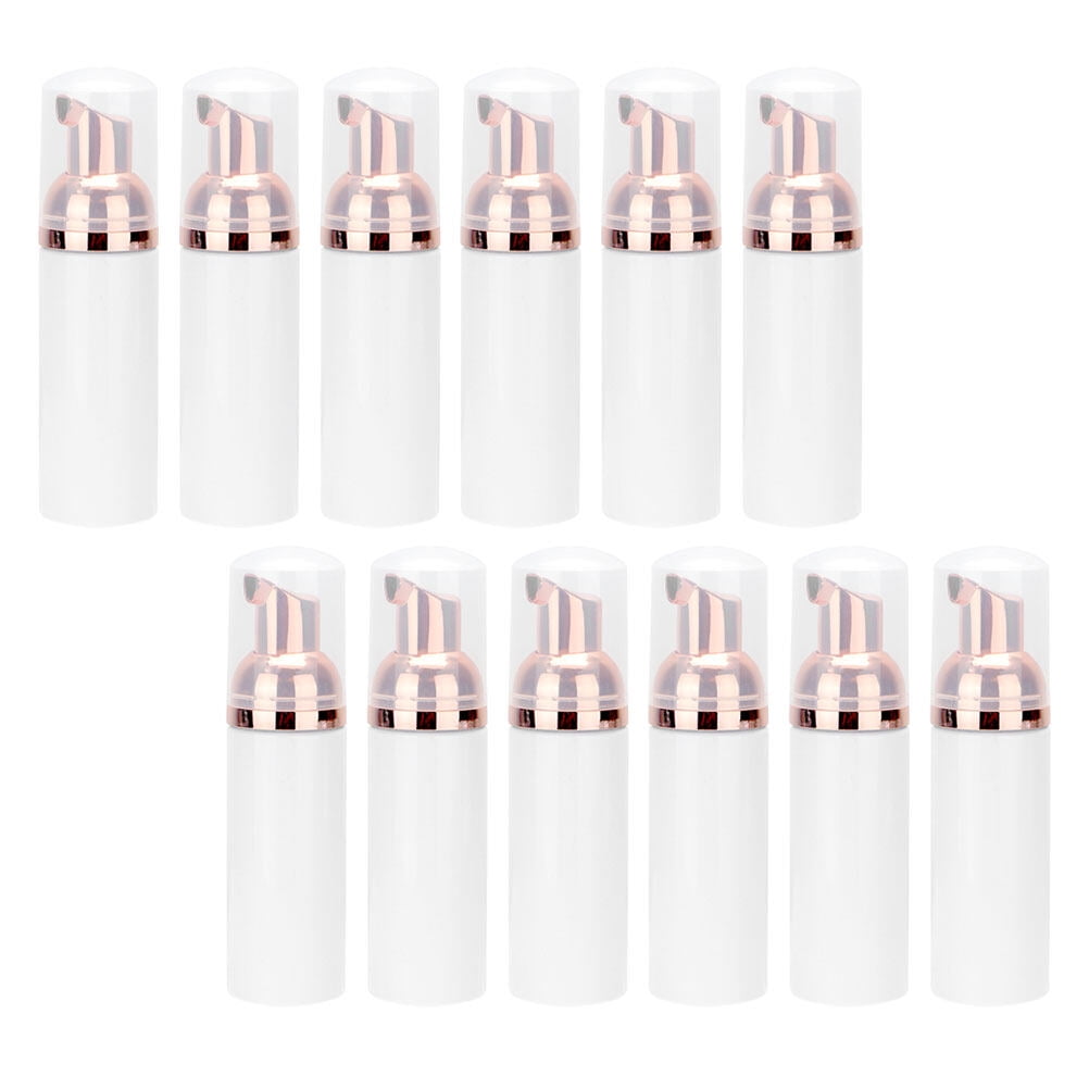 Kkewar 12 Pcs Plastic Foam Bottle Foam Pump Bottle Liquid Soap Bottle ...