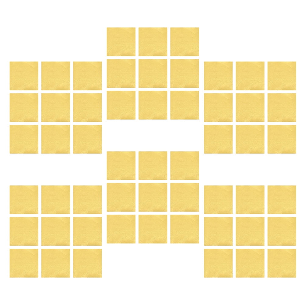 OULII Origami Art Paper Golden 200Pack 3.9X3.9In - Walmart.com