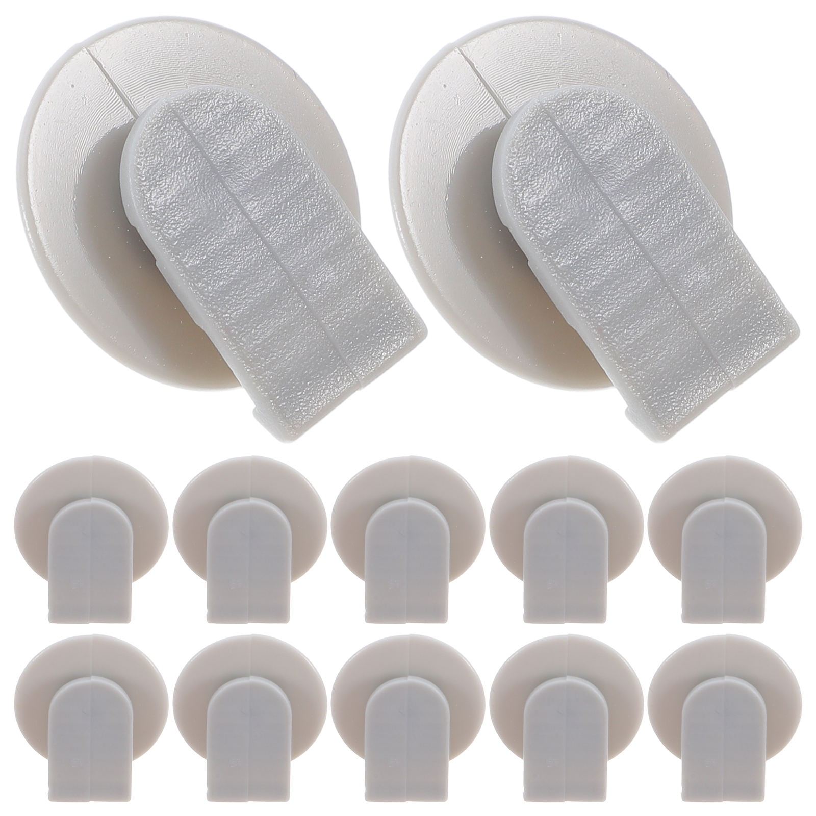 OULII 20Pcs Car Wheel Arch Trim Clips Plastic Fasteners for Automotive ...