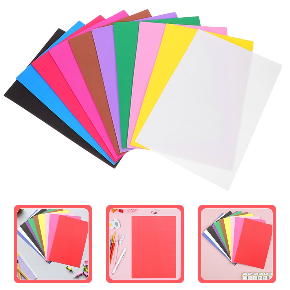 OULII Craft Supplies Rectangular Eva 20Pack 11.8x8.5x0.08In - Walmart.com
