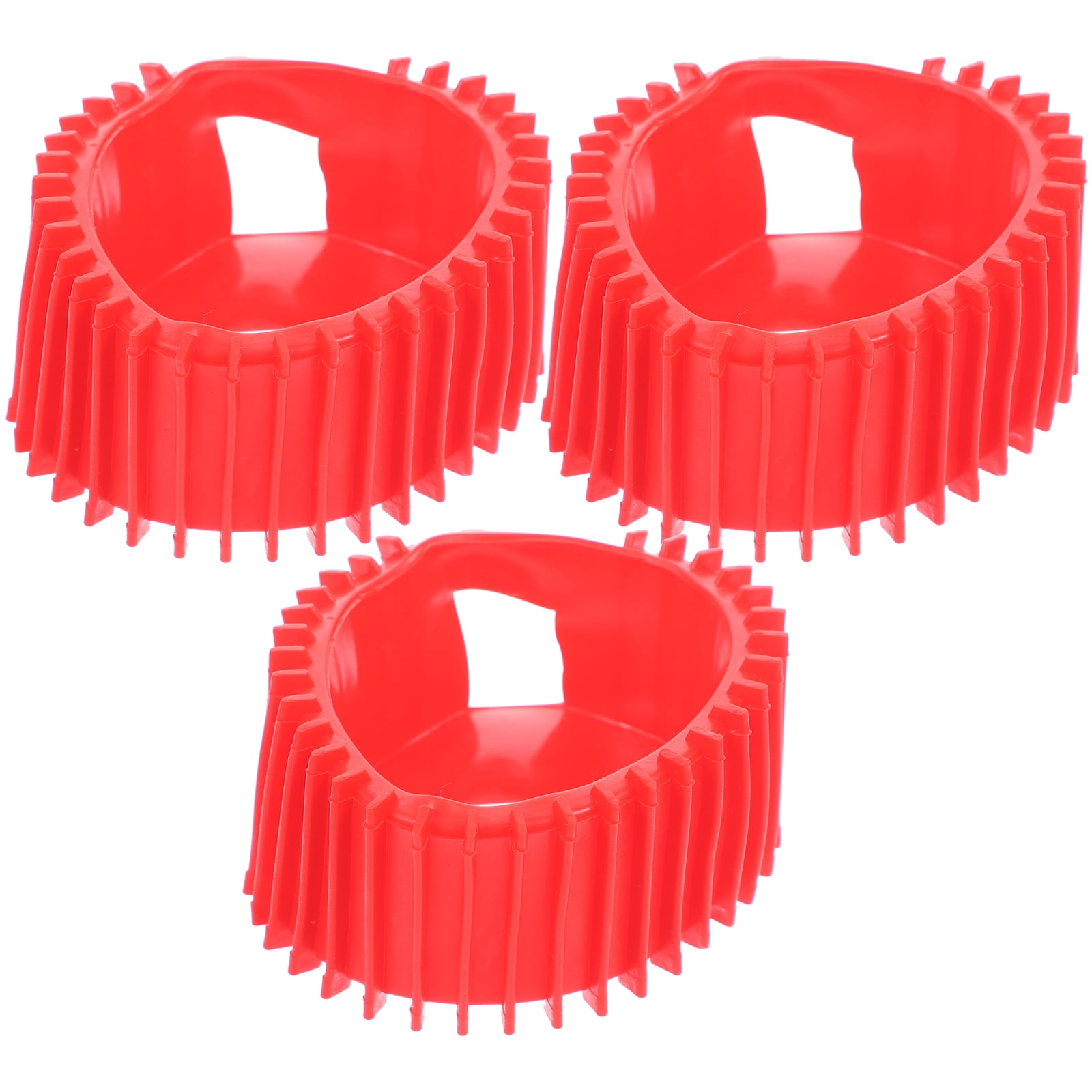 3pcs Oxygen Acetylene Gauge Protector Boots Proof Protective Cover ...