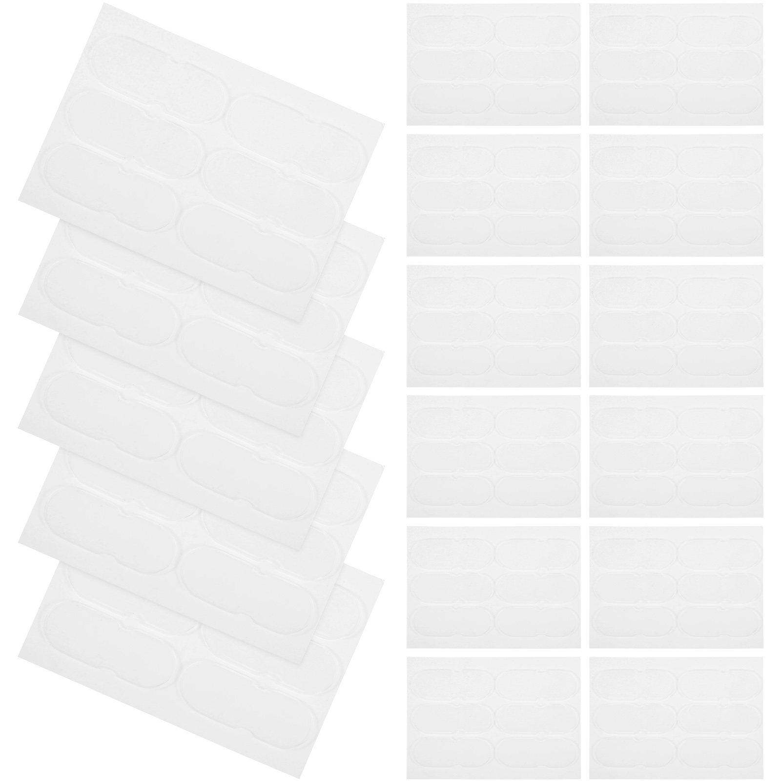 60pcs Ear Veneer Vertical Stickers for Stereotype Correction - Walmart.com