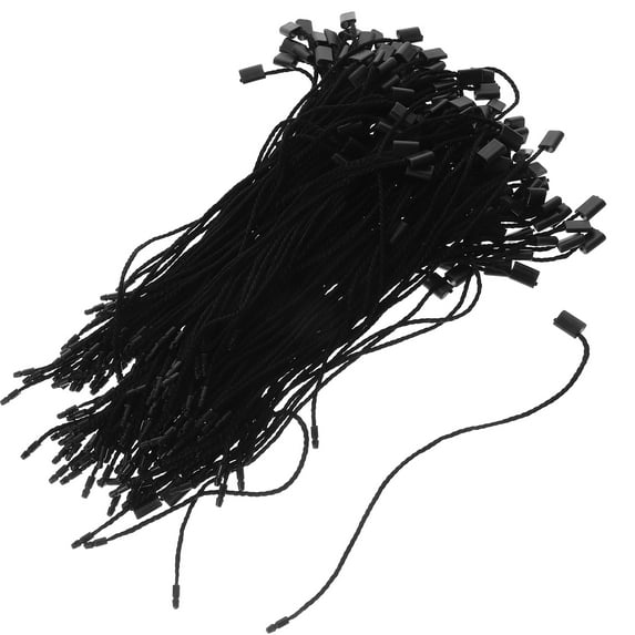 OULII 950Pcs Black Hang Tag Fasteners for Clothes Multi Functional Tag ...