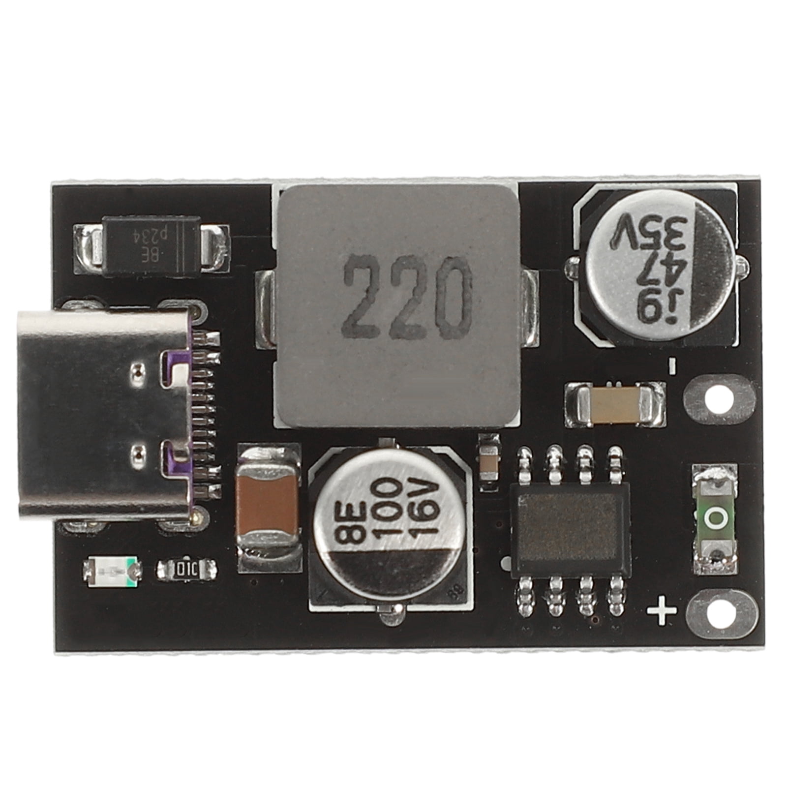 20W USB Type Supply Regulator Module Electronic Voltage Stabilizer ...