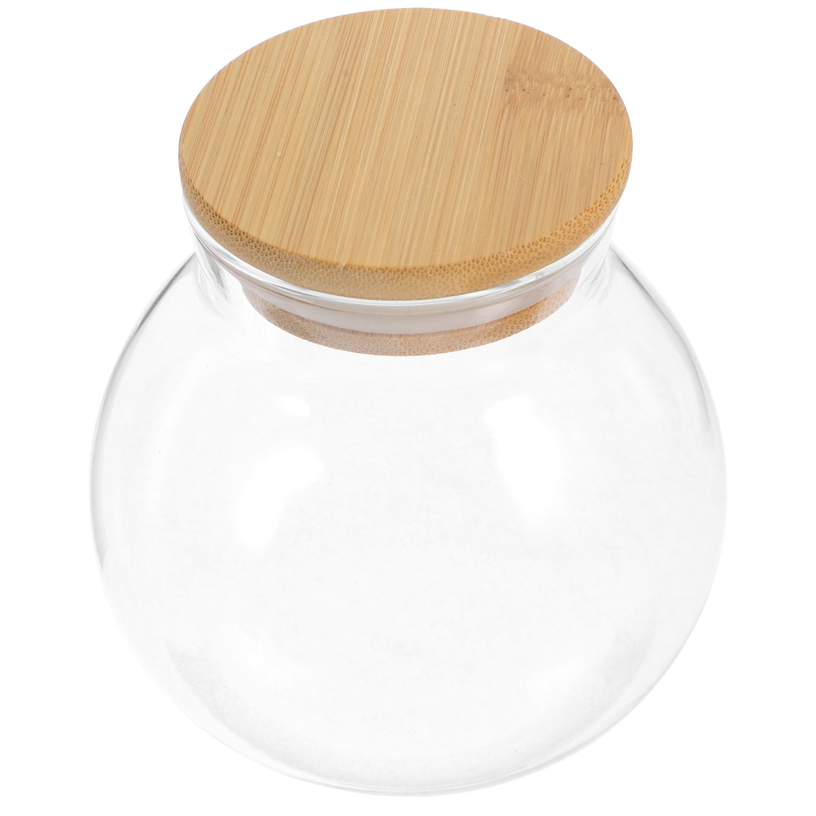 Kkewar Glass Sugar Tea Jar Coffee Beans Storage Container Airtight Dry Food Storage Jar With Lid