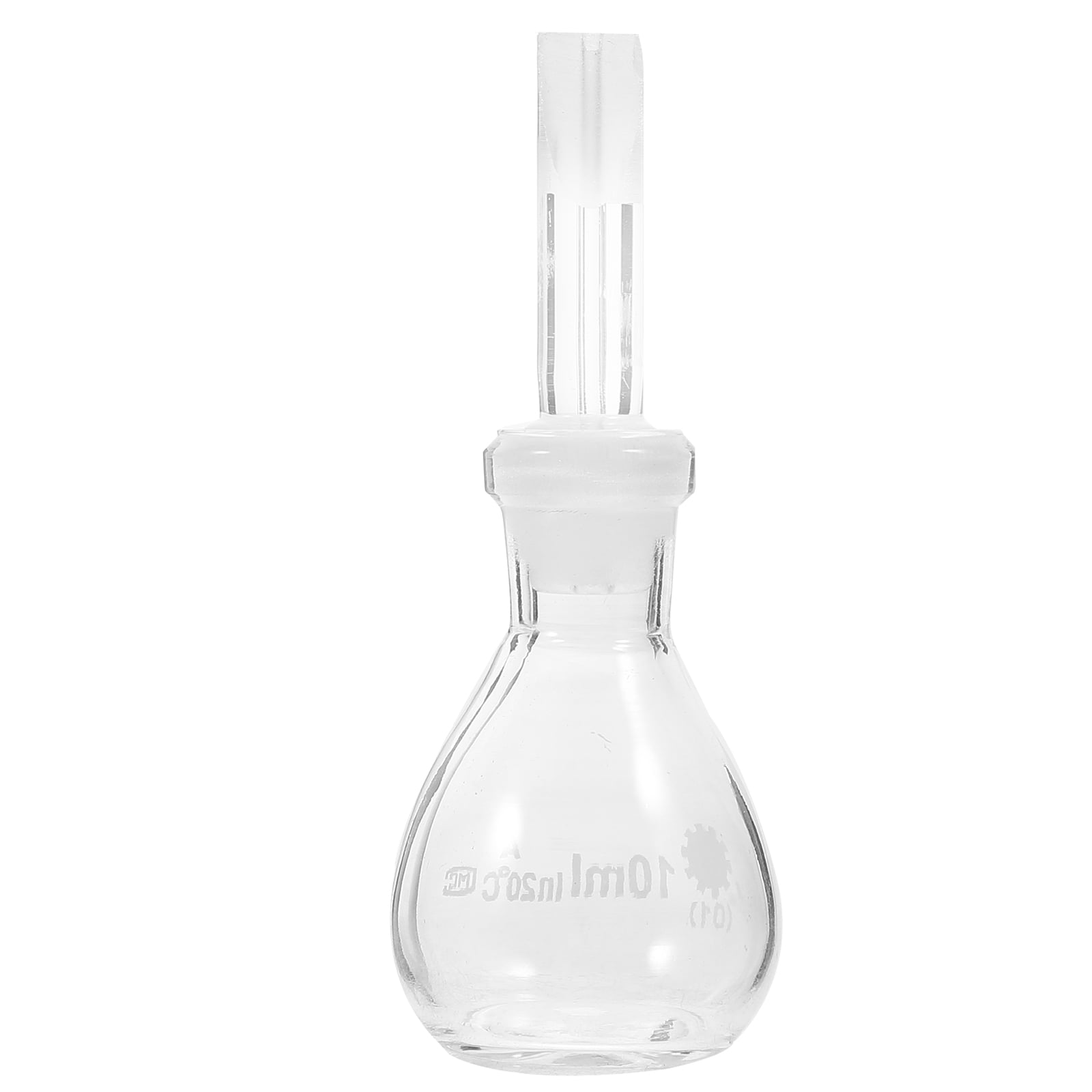 Kkewar Gravity Bottle Glass Pycnometer with Perforated Stopper Empty ...