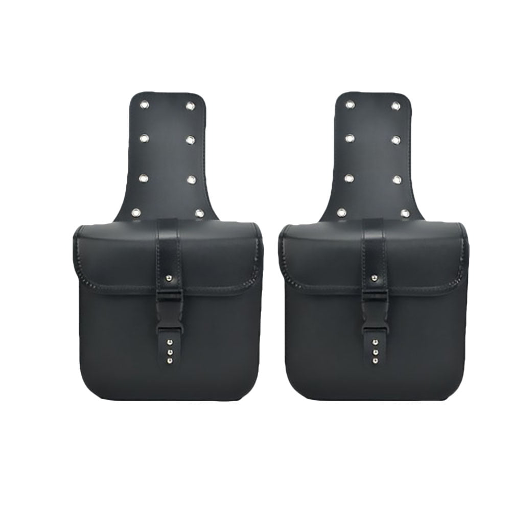 Kkewar Motorcycle Handlebar Bag,1 Pair Motorbike Side Hanging Bag Mini ...