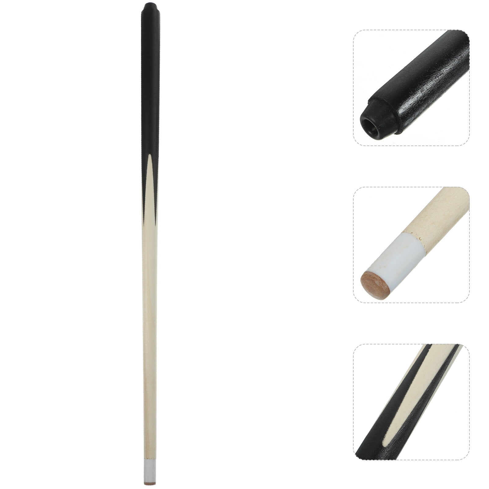 Kkewar Short Pool Cue,Pool Cue Kids Wood Billiard Cue Stick Childs Mini ...