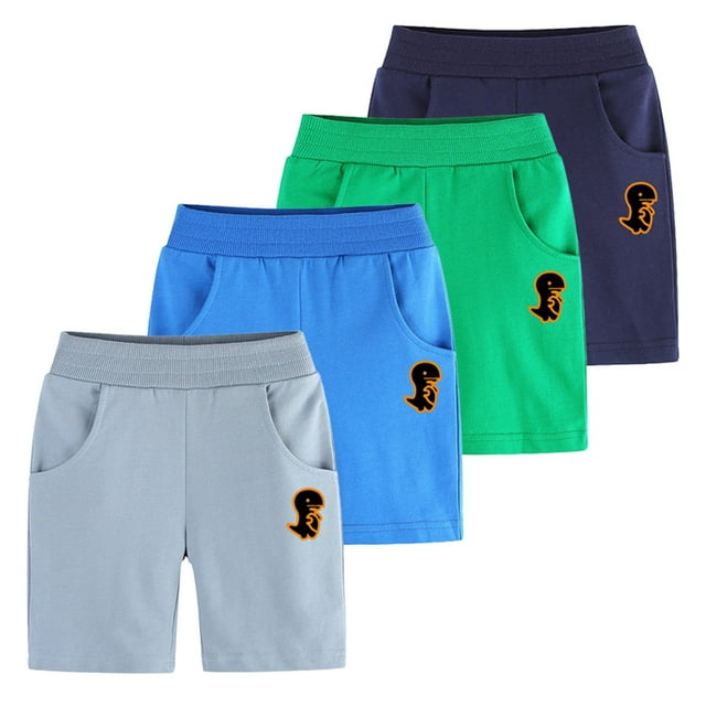Kkkded 1-9T Little Boys Girls Active Shorts for Boys Girls,Kids Toddle ...