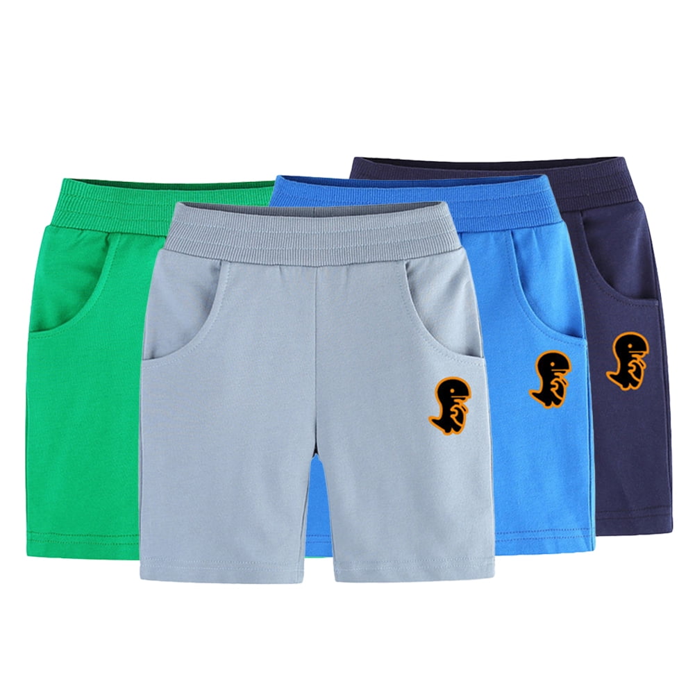Kkkded 1-9T Little Boys Girls Active Shorts for Boys Girls,Kids Toddle ...