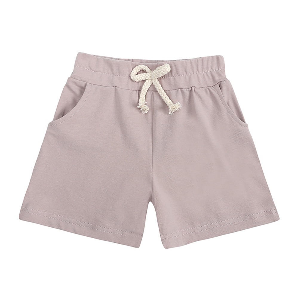 Kkkded Baby Toddler Cotton Shorts for Boys Girls Summer Cotton Baby ...
