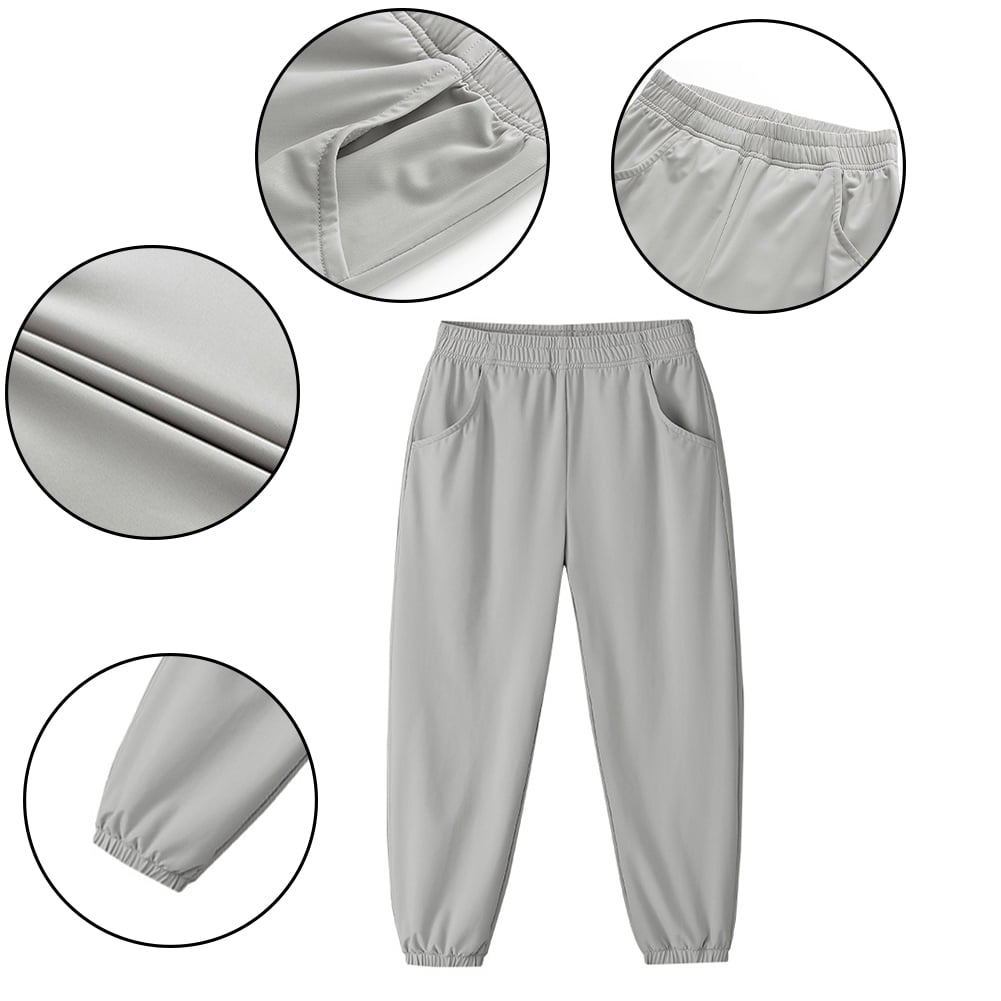 Kkkded Boys Girls Kids Teen Jogger Sweatpants Pants Little Big Boys ...
