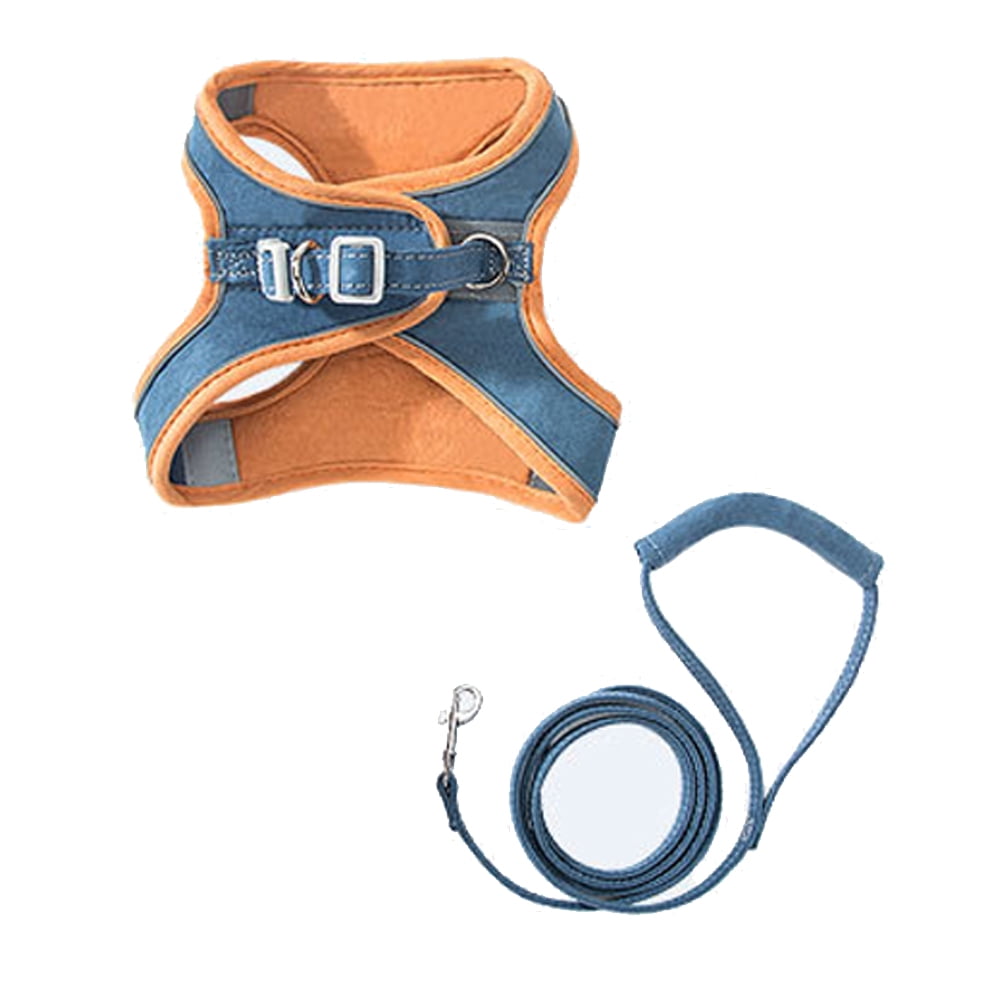 Kkkded Dog Cat Harness Step in Air Mesh Puppy Harness Lightweight Extra ...