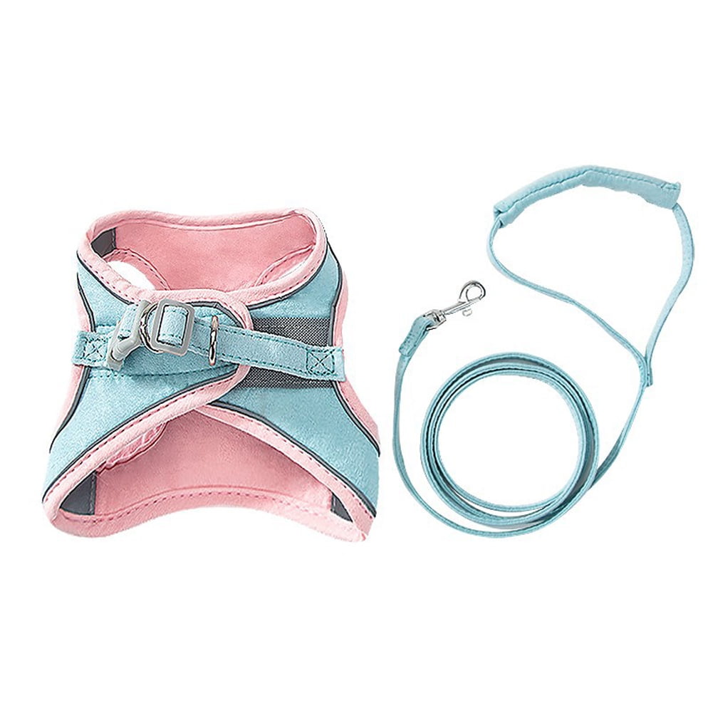 Kkkded Dog Cat Harness Step in Air Mesh Puppy Harness Lightweight Extra ...