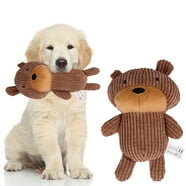 2 Pack Squeaky Pig Dog Toys, Durable Rubber, Latex Interactive Squeak ...