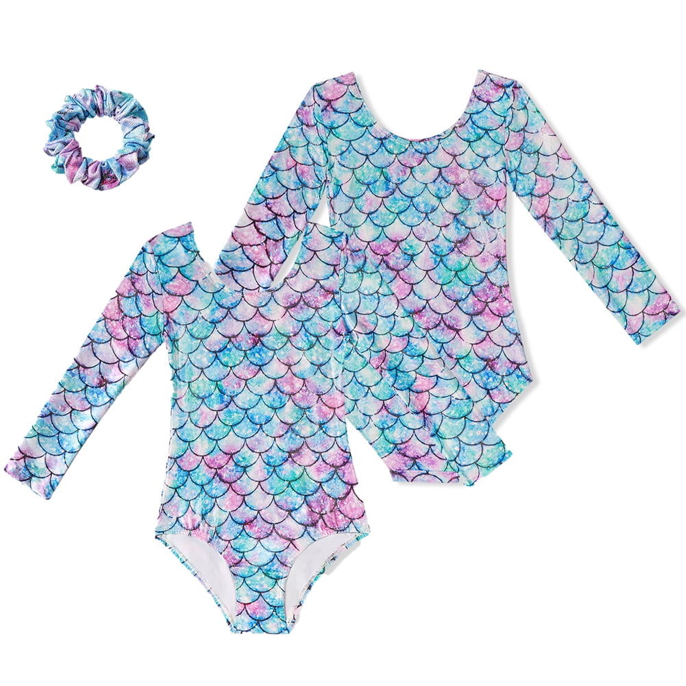 Kkkded Kids Toddlers Leotards for Girls Gymnastics One-Piece Triangular ...