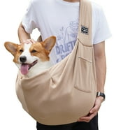 iPrimio Dog and Cat Sling Carrier – Hands Free Reversible Pet Papoose ...