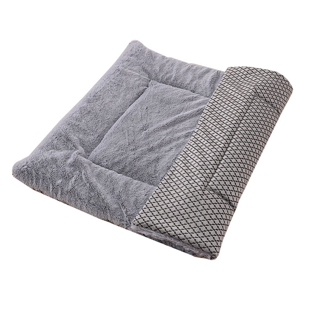 Kkkded Pets Dog Crate Pad Waterproof Dog Bed Mat Ultra Soft Pet Bed ...
