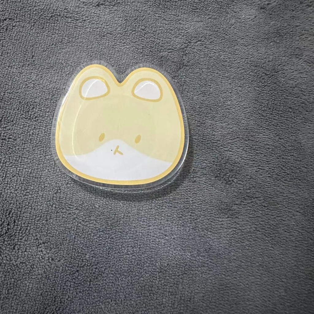 Kkpop Idol EXO BAEK HYUN Design Teolaegi Cartoon Cute Airbag Acrylic ...