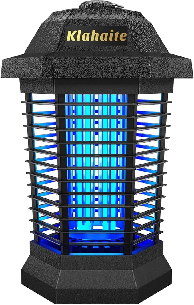 Klahaite Bug Zapper Outdoor Mosquito Zapper Fly Traps Fly Zapper ...