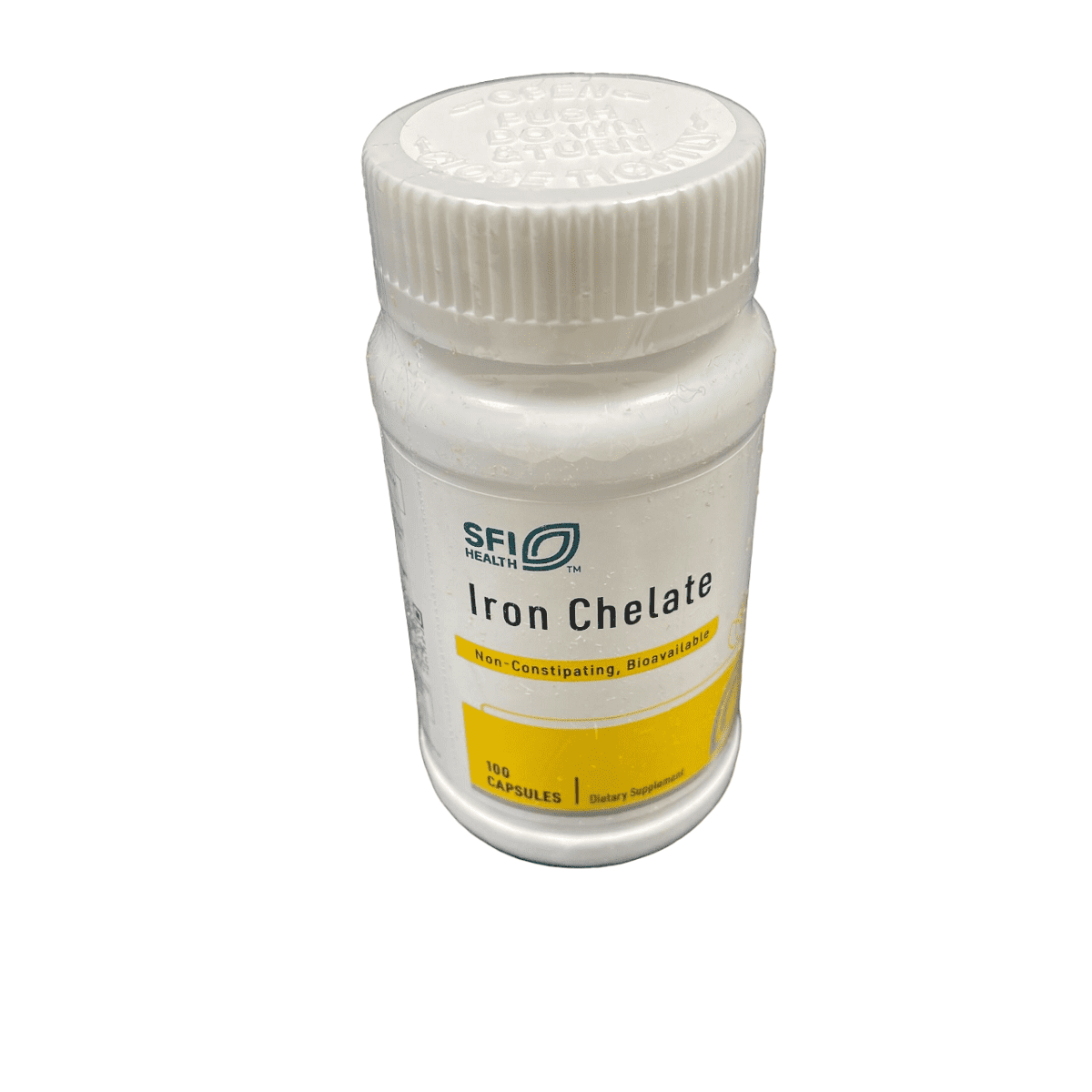 Klaire Lab SFI Health Iron Chelate 100 Capsules - Walmart.com