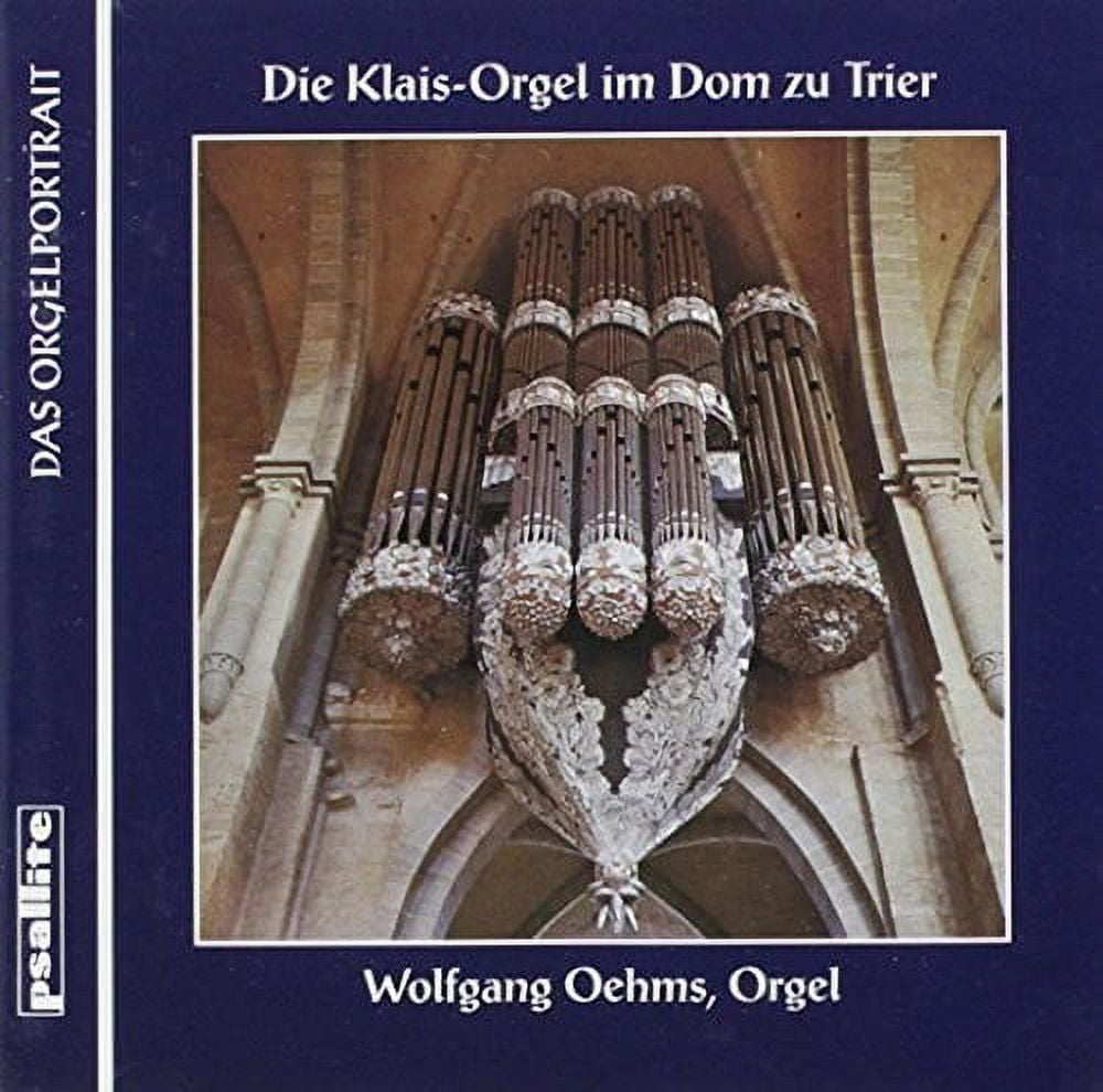 Klais Organ at Trier Cathedral / Various - Walmart.com