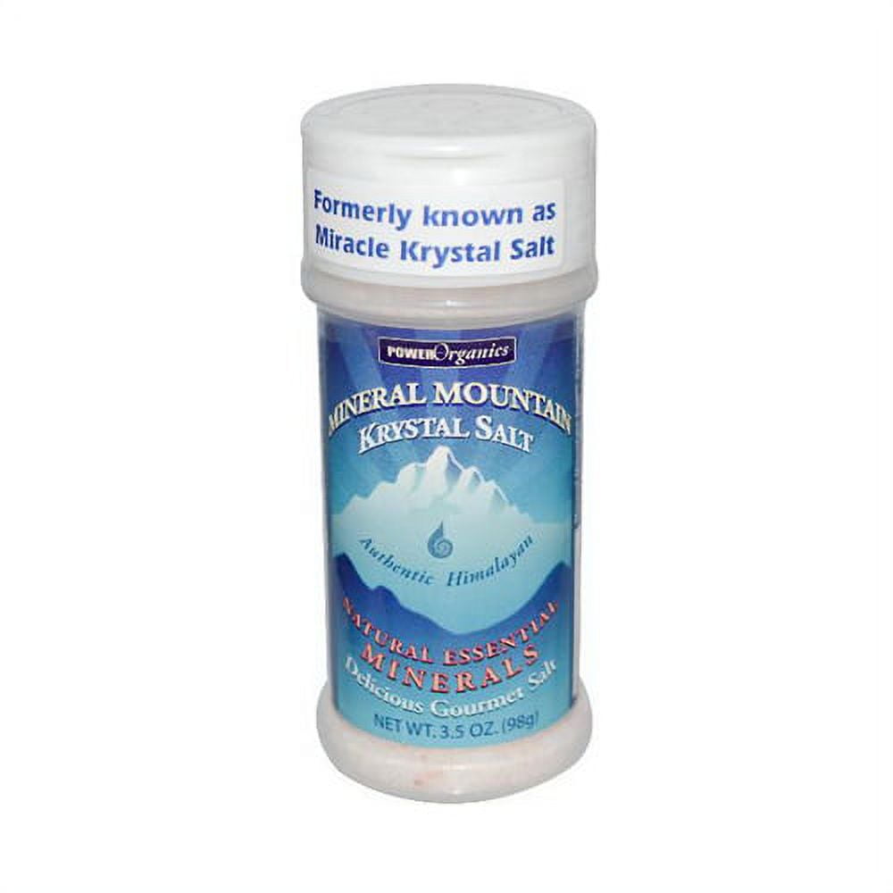 Klamath - Mineral Mountain Krystal Salt Shaker - 3.5 oz. (Formerly ...
