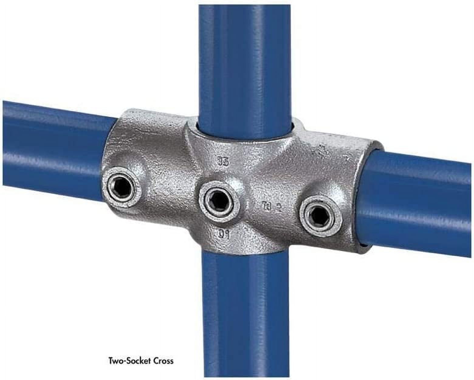 Klamp Two Socket Cross, 1-1/2" Dia., - Walmart.com