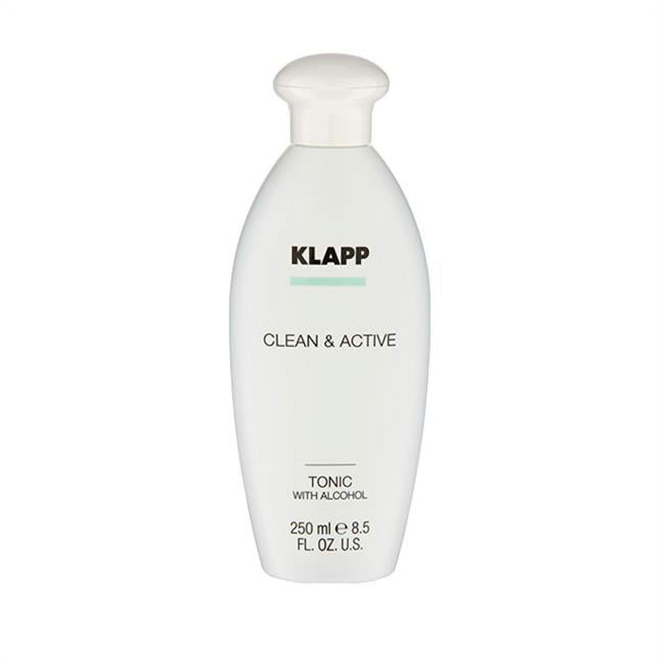 KLAPP/CLEAN & ACTIVE TONIC WITH ALCOHOL 8.5 OZ (250 ML) - Walmart.com
