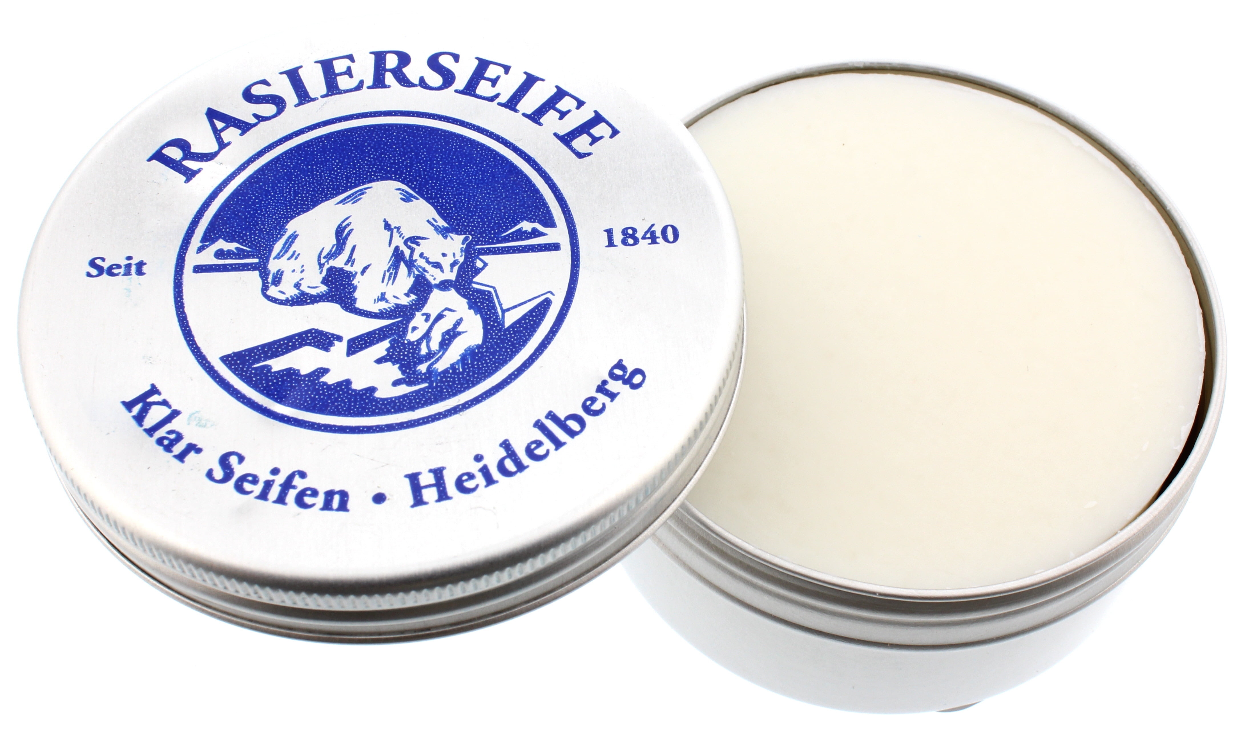Klar Shaving Soap in Tin, Classic - Walmart.com