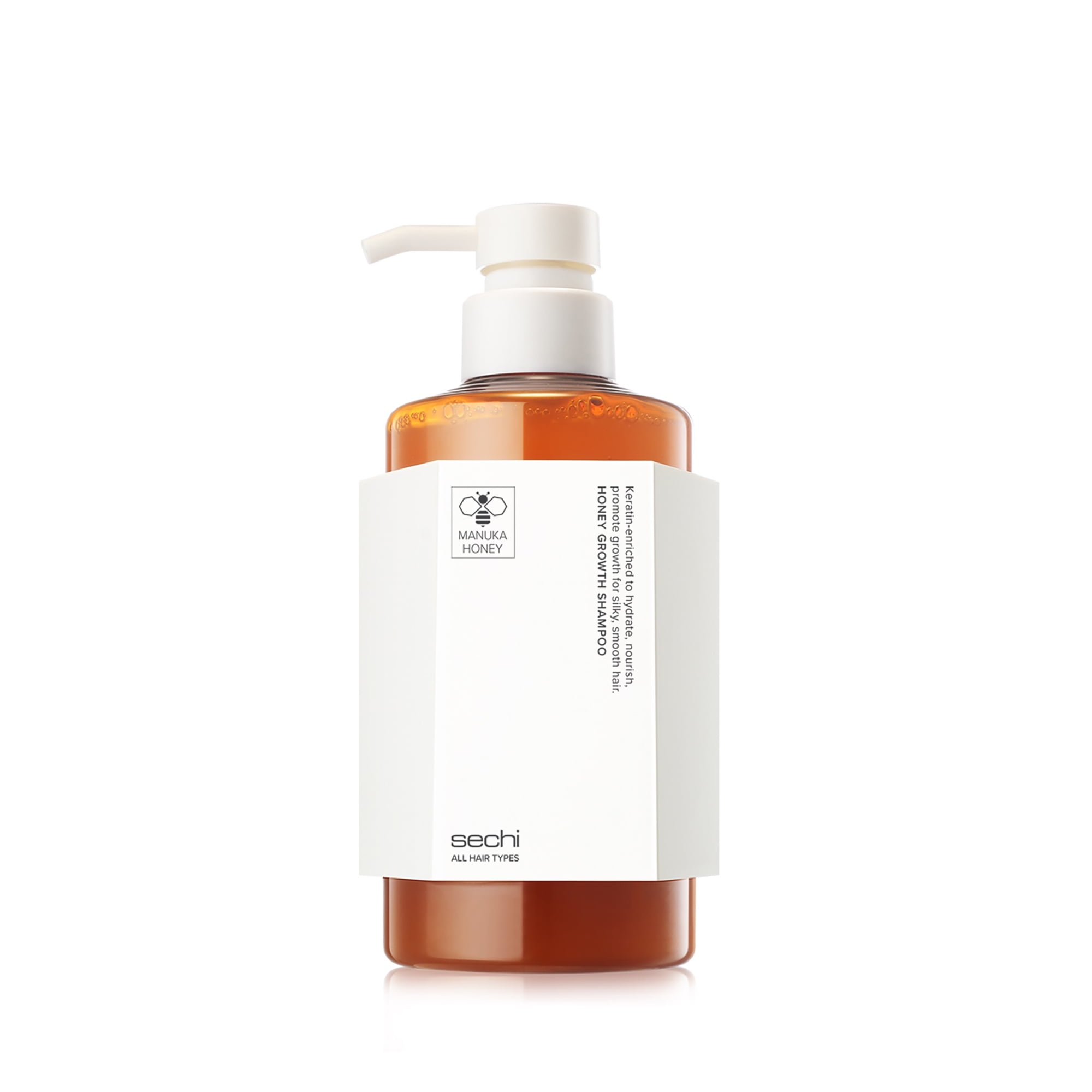 Klara Cosmetics Honey Growth Shampoo, Hair Growth Shampoo, 25 oz ...