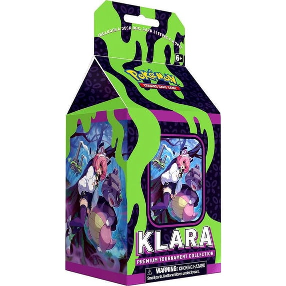 Klara Pokemon Premium Tournament Collection TCG Box - Walmart.com