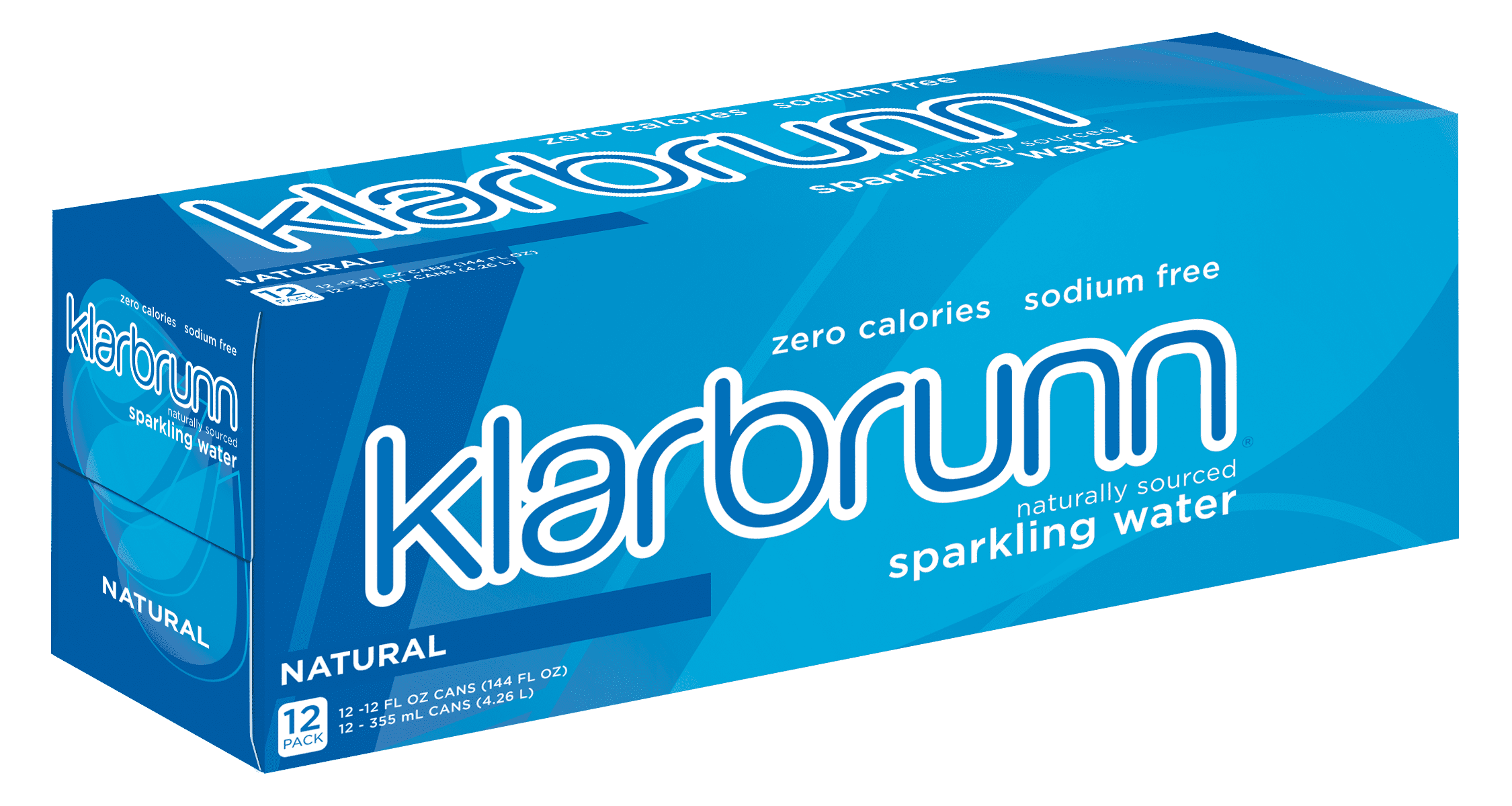 Klarbrunn Natural Sparkling Water, 12 Fl. Oz., 12 Count - Walmart.com