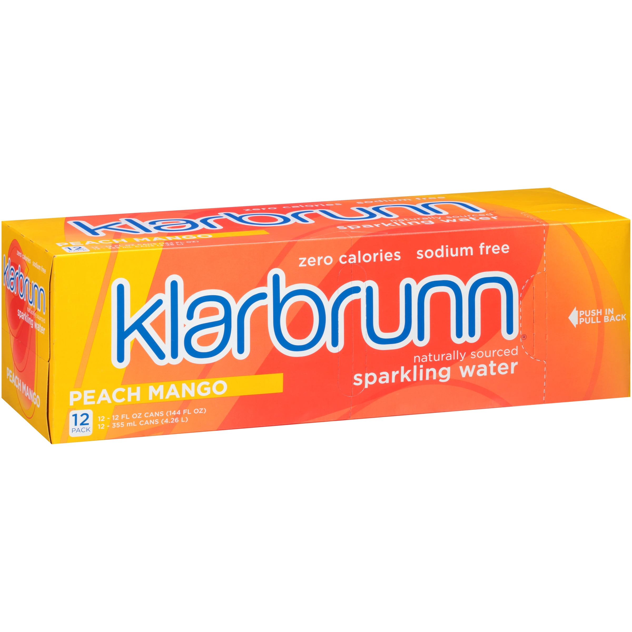 Klarbrunn Sparkling Water - Refreshing Beverage for Breakrooms ...