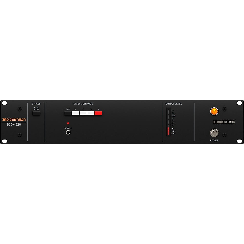 Klark Teknik 3rd Dimension BBD-320 Analog Multi-Dimensional Signal ...