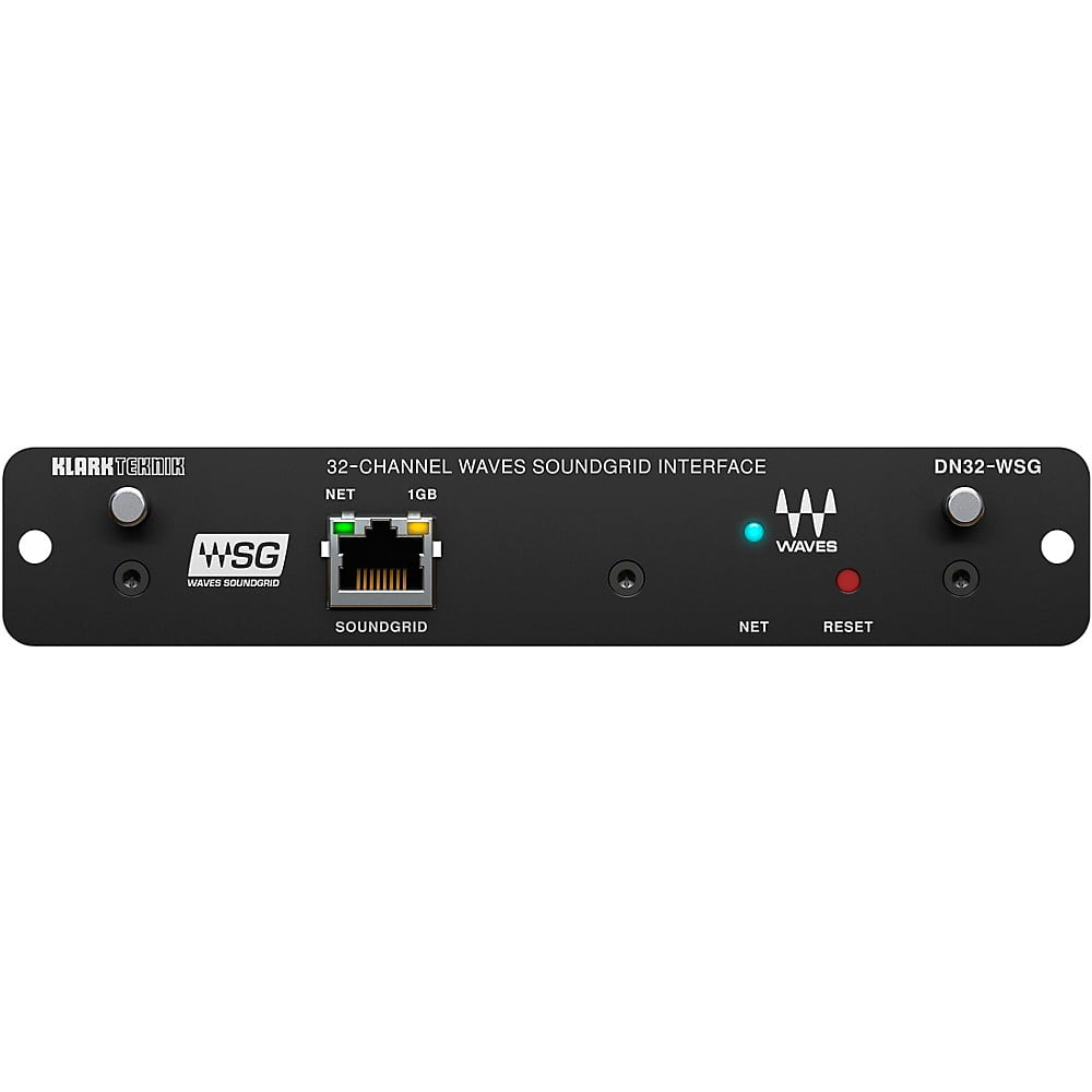 Klark Teknik DN32-WSG Waves SoundGrid Expansion Module for Midas M32 ...