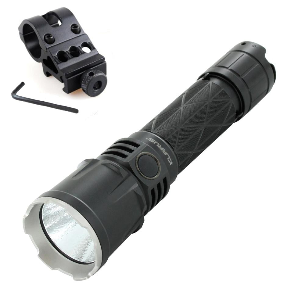 Klarus XT21X Rechargeable Tactical LED Flashlight - CREE XHP70.2 P2 ...